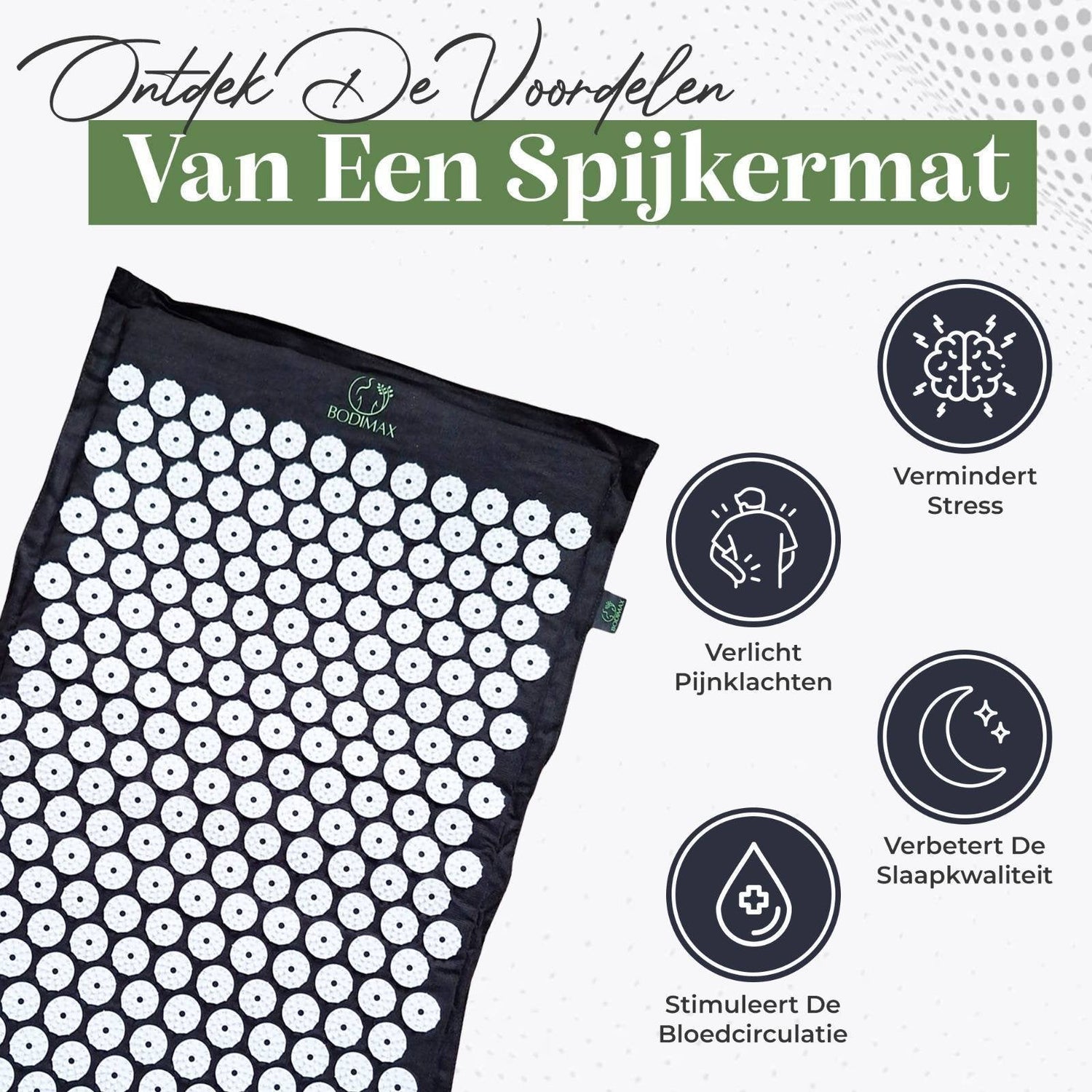 Spijkermat kopen? Ontdek de voordelen van de Bodimax spijkermat